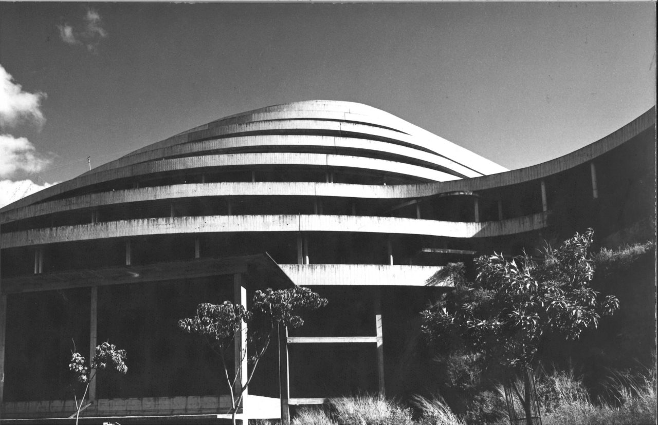 El Helicoide: From Mall to Prison - Center for Architecture