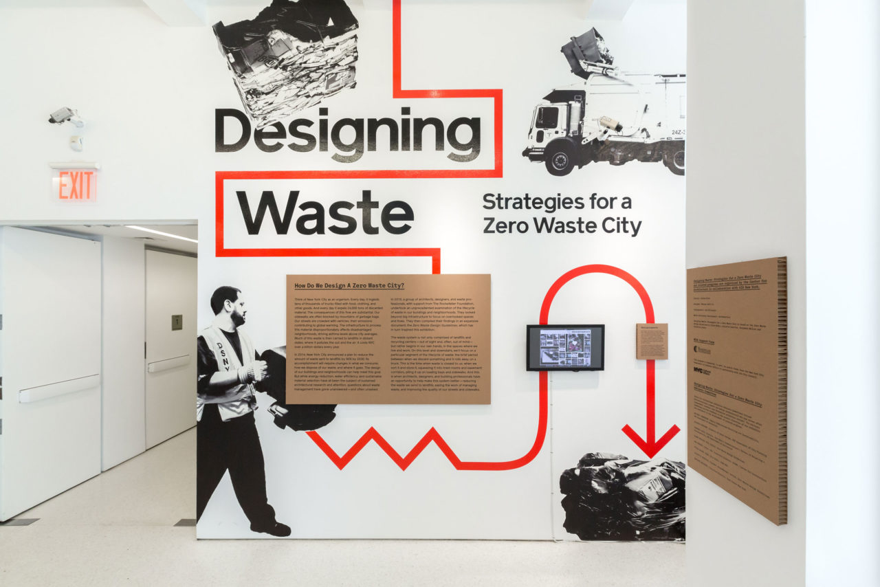 Designing Waste: Strategies for a Zero Waste City - Center for Architecture