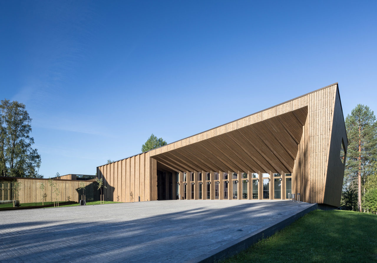 Annual Rings: A New Generation of Wood Architecture in Finland - Center ...