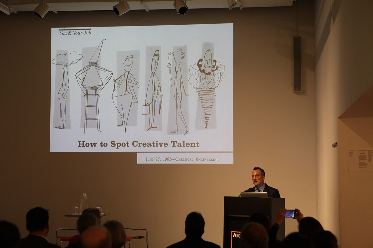 Oculus Book Talk: The Creative Architect - Center for Architecture