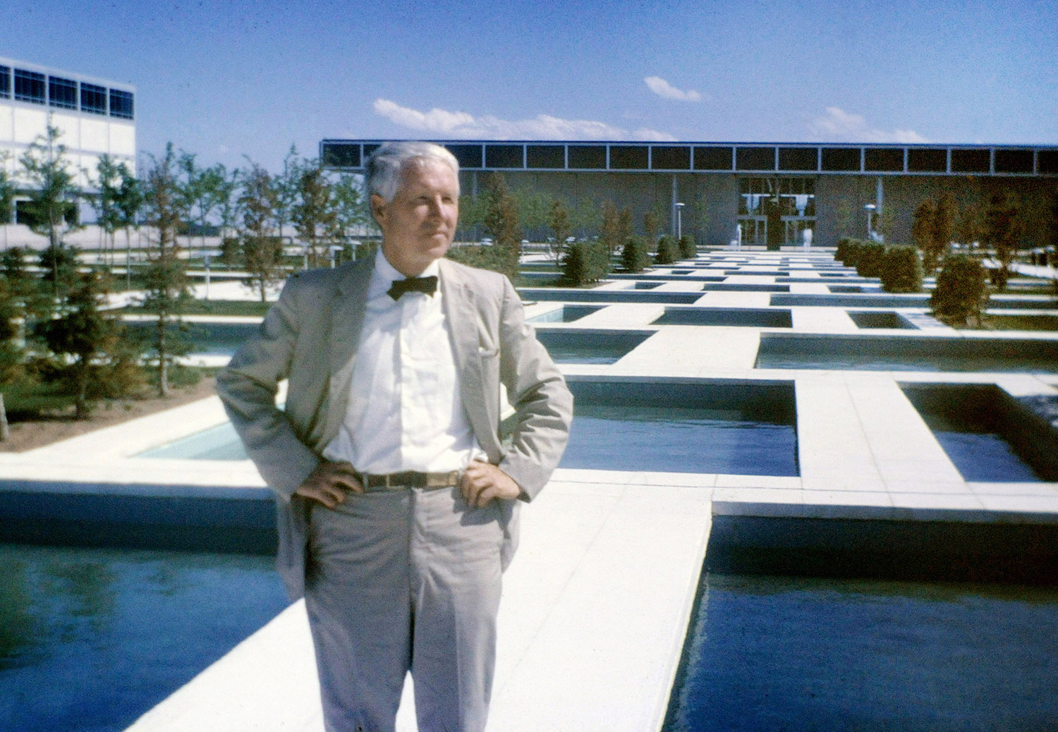 The Landscape Architecture Legacy of Dan Kiley - Center for Architecture