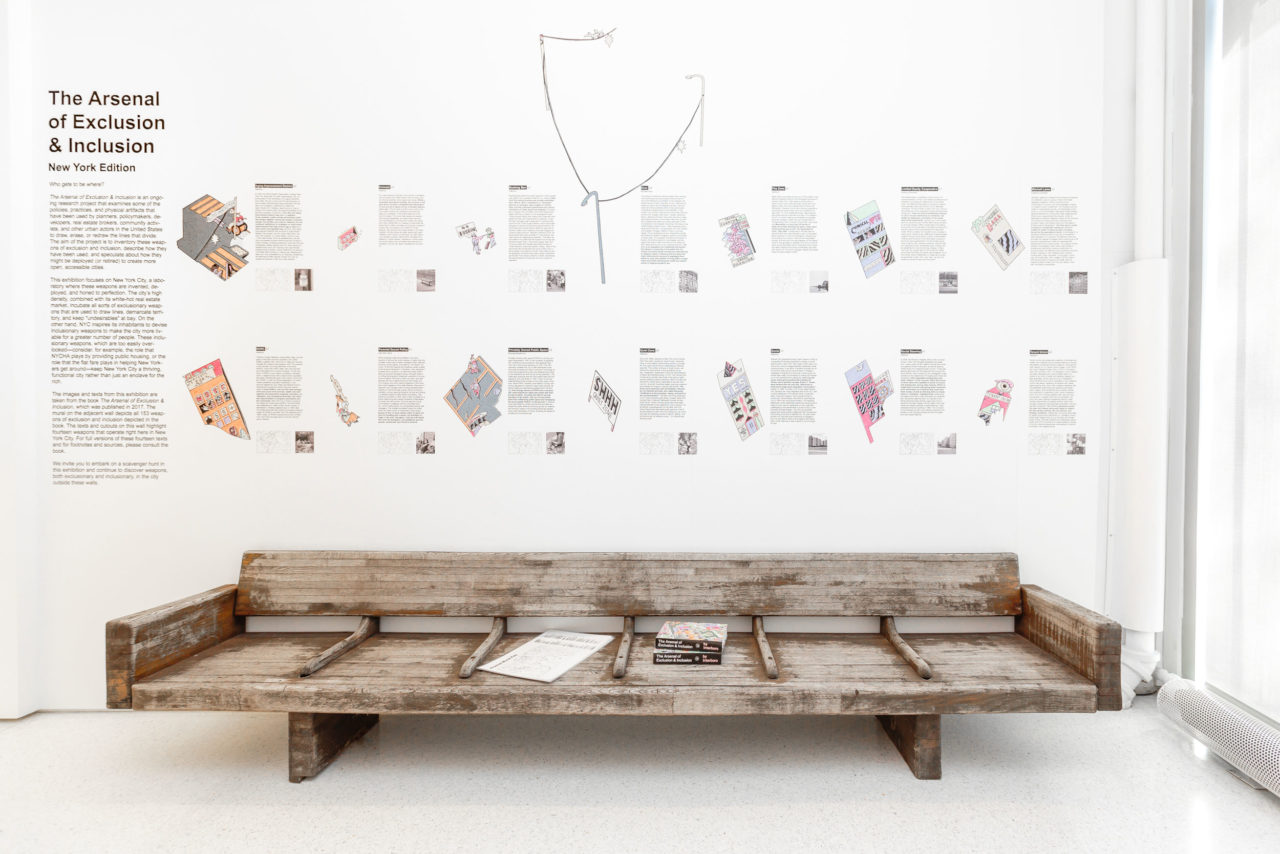 The Arsenal of Exclusion & Inclusion: New York Edition - Center for ...