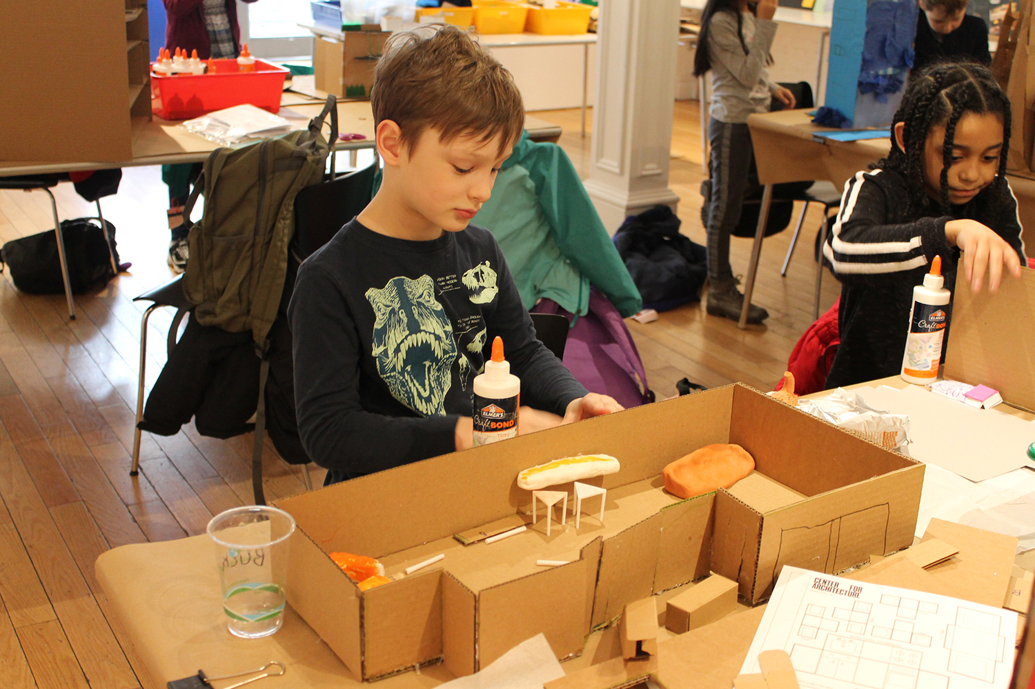 Students Design Their Dream Homes at Center for Architecture’s After ...