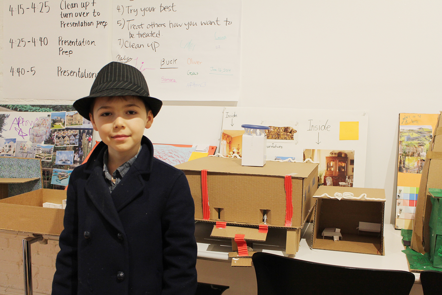 Students Design Their Dream Homes at Center for Architecture’s After ...