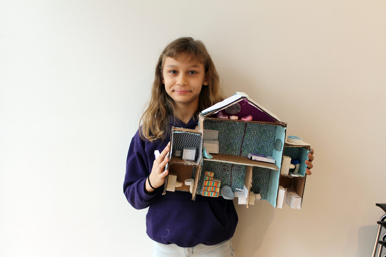 Students Design Their Dream Homes at Center for Architecture’s After ...