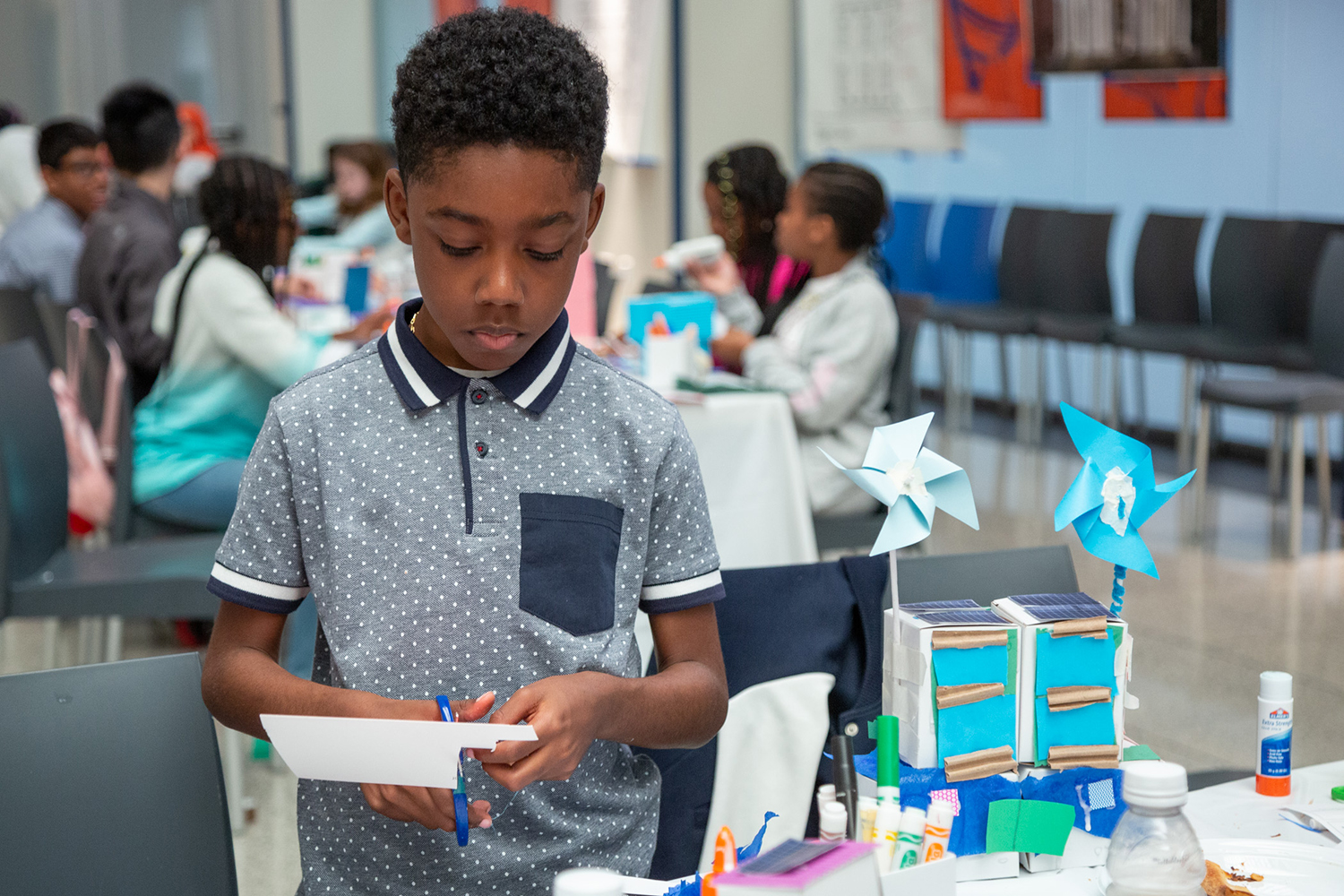 Center for Architecture Partners with DDC for "Bring Your Child to Work ...