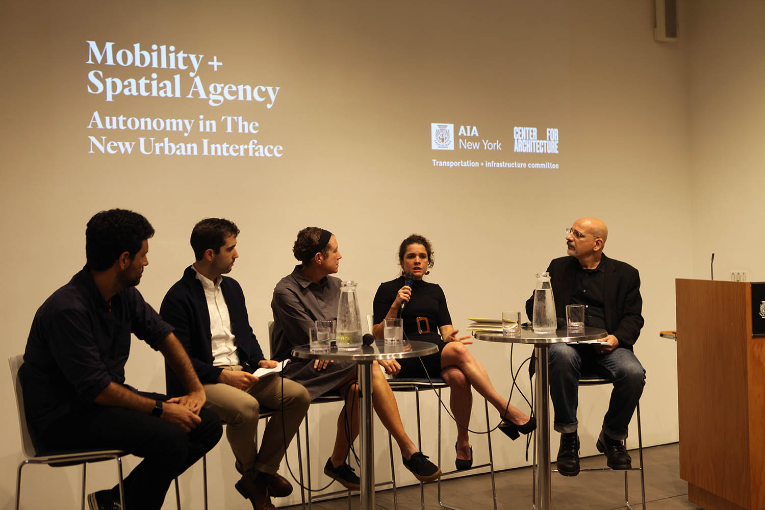 Mobility + Spatial Agency: Autonomy in the New Urban Interface - 09.12. ...