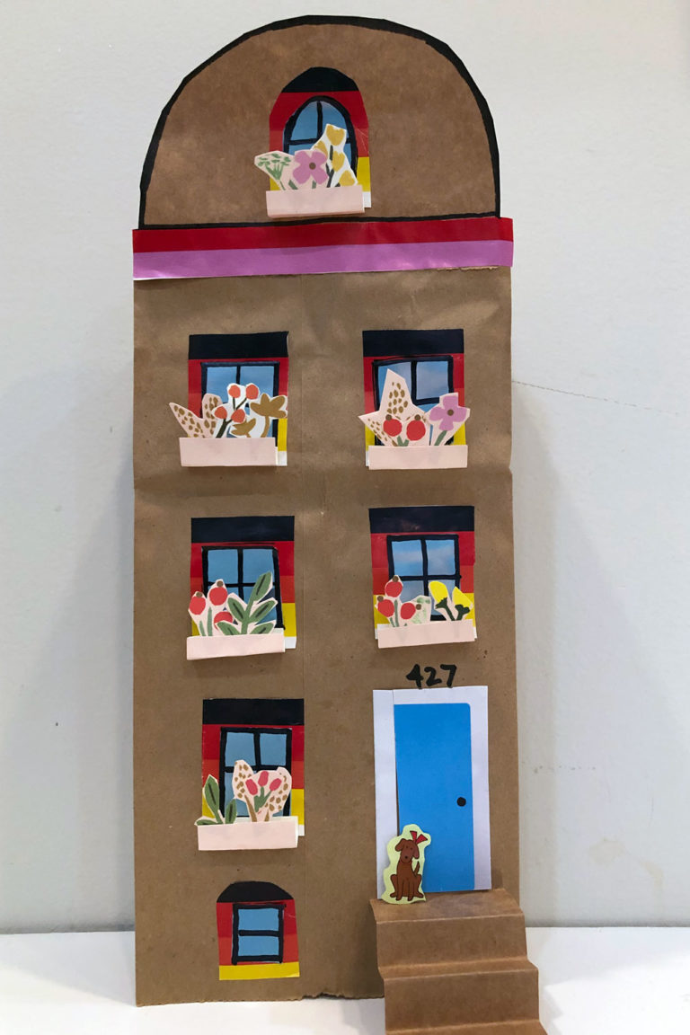 Make a Pop-Up Building From a Paper Bag - Center for Architecture