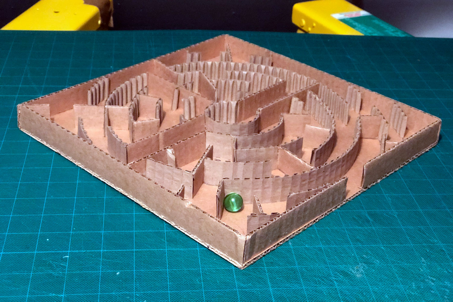 Design a Marble Maze Using Scrap Cardboard - Center for Architecture