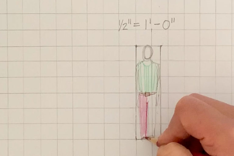 Drawing Activity: How to Make and Use a Scale Ruler - Center for ...