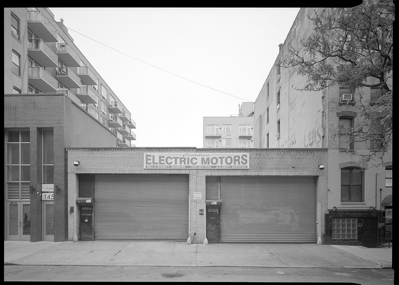 Garages & Warehouses - Center for Architecture