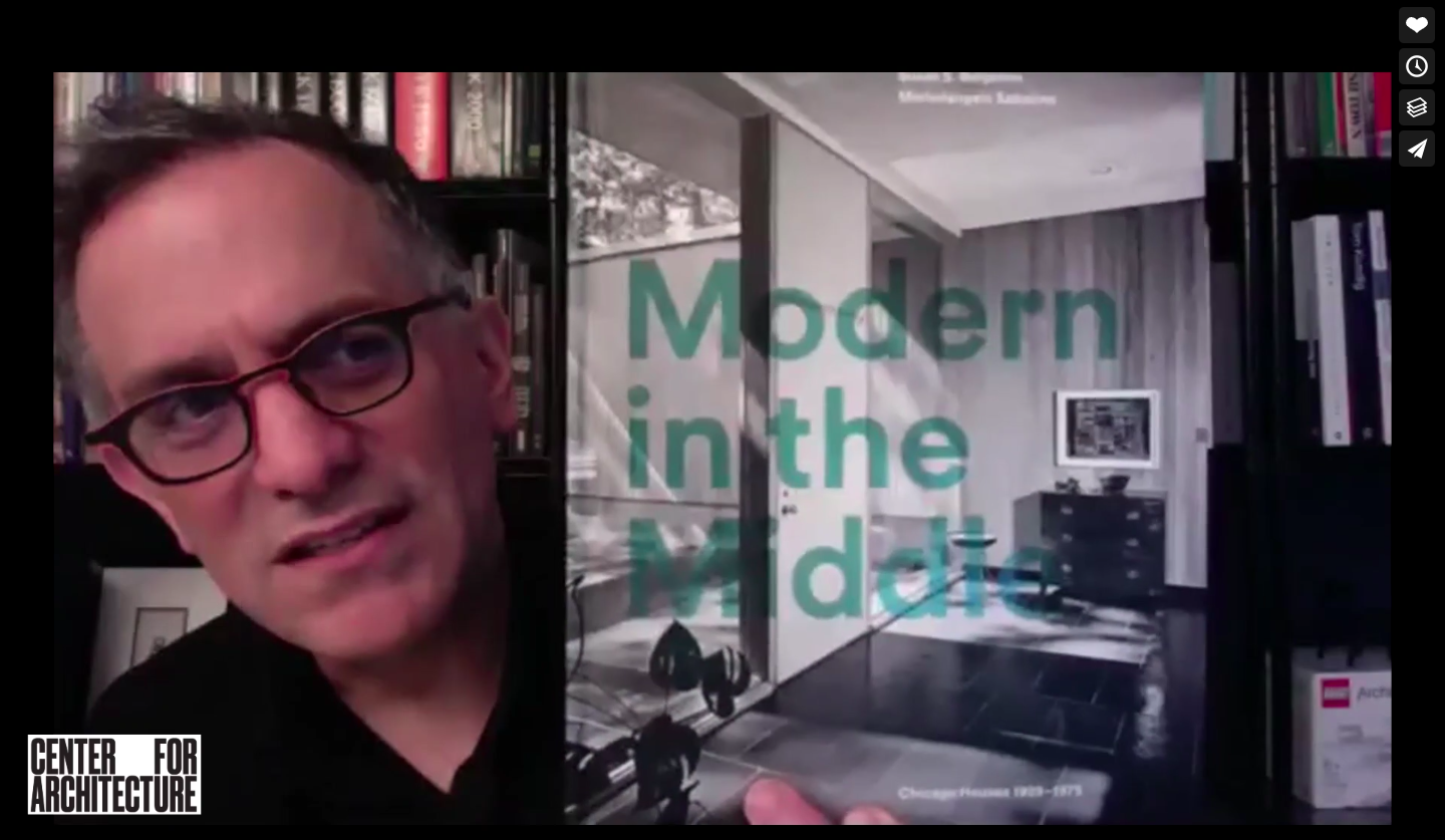 Book Talk – “Modern in the Middle: Chicago Houses 1929-1975” - 10.28. ...