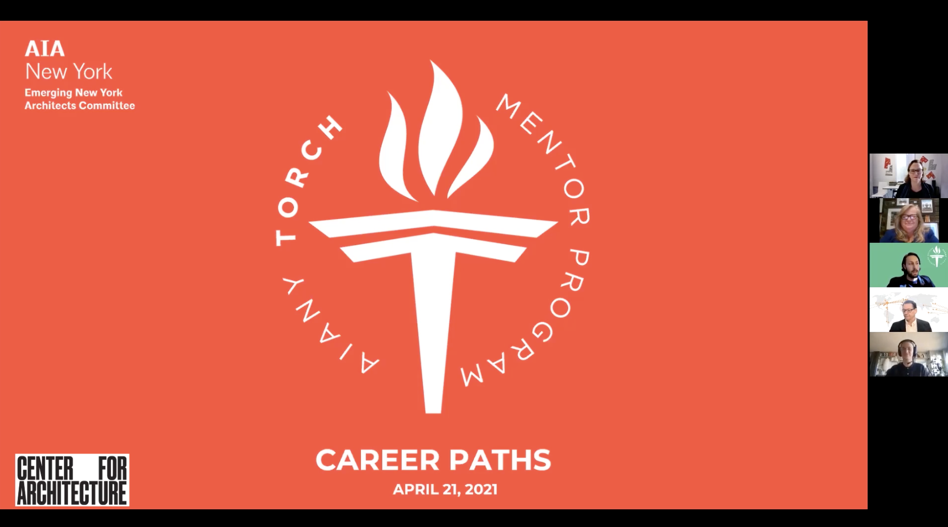 TORCH Mentorship Program: Forging Your Path - 04.21.2021 - Center for ...