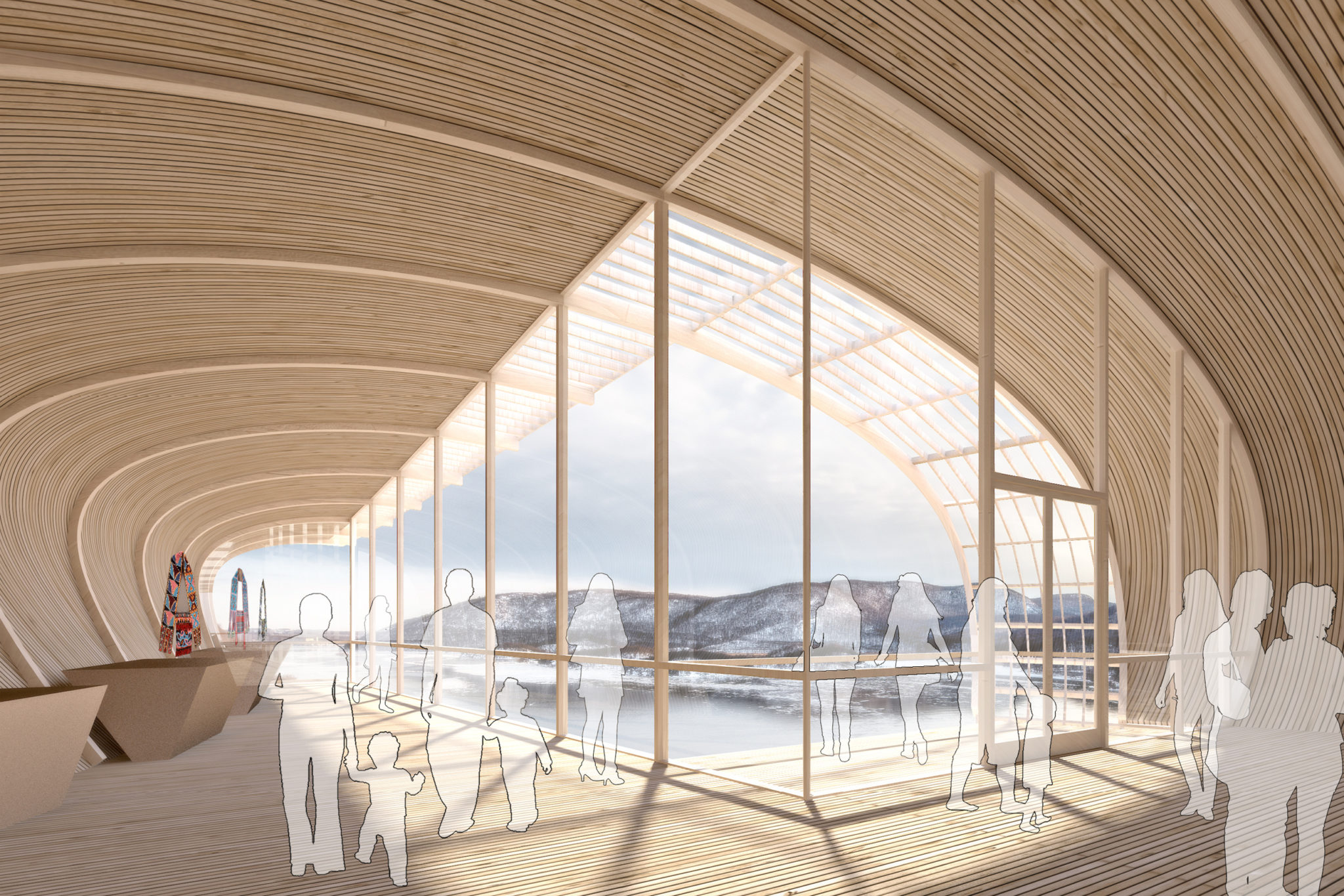 Building the Lenape Center - Center for Architecture