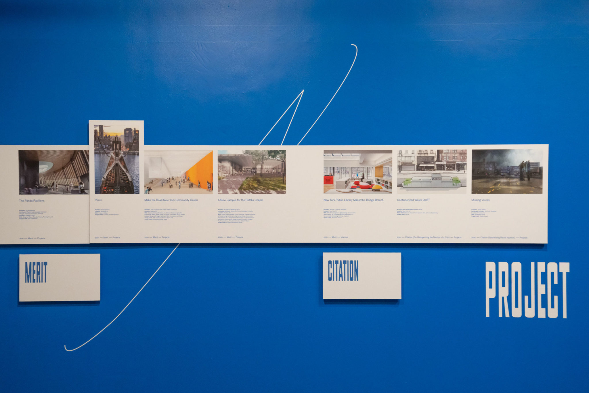 AIANY Design Awards 2020-21 - Center for Architecture