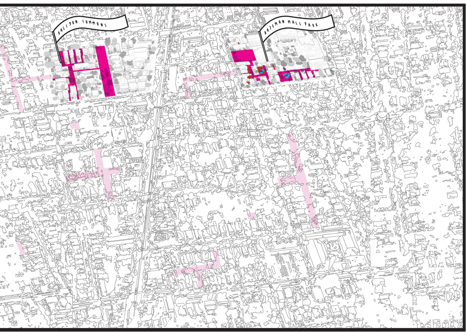 Neighborhood Map - Center for Architecture