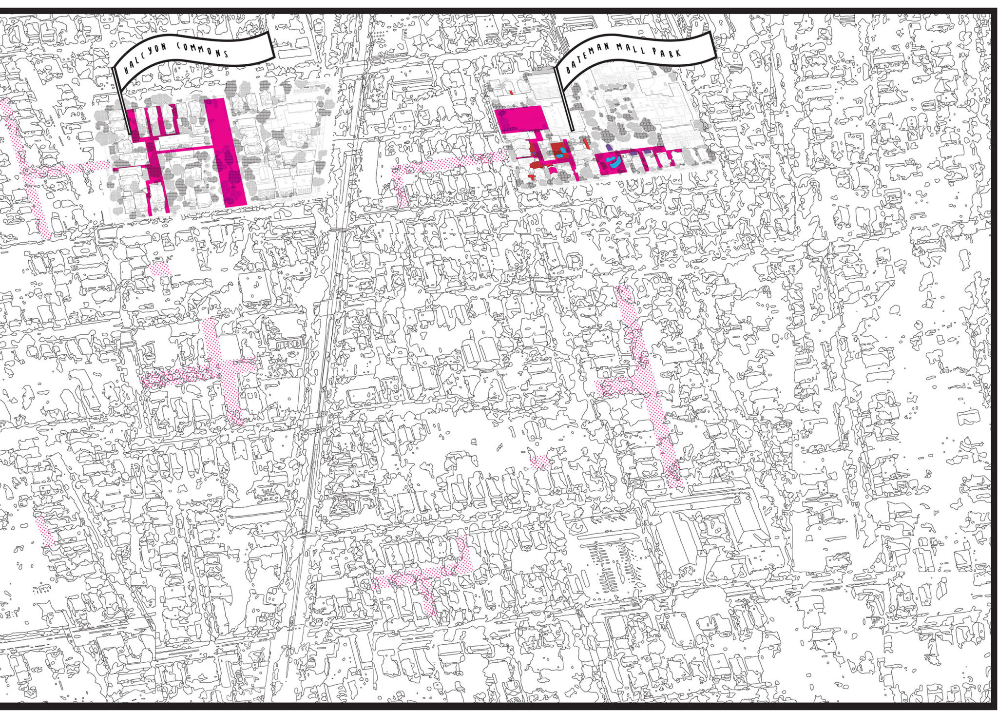 Neighborhood Map - Center for Architecture