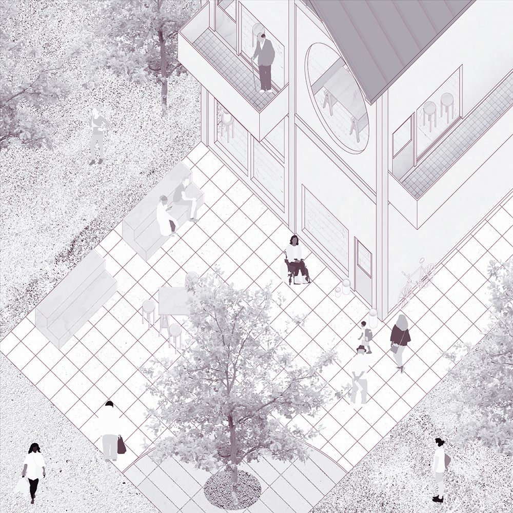 Connectivity of Public Space - Center for Architecture