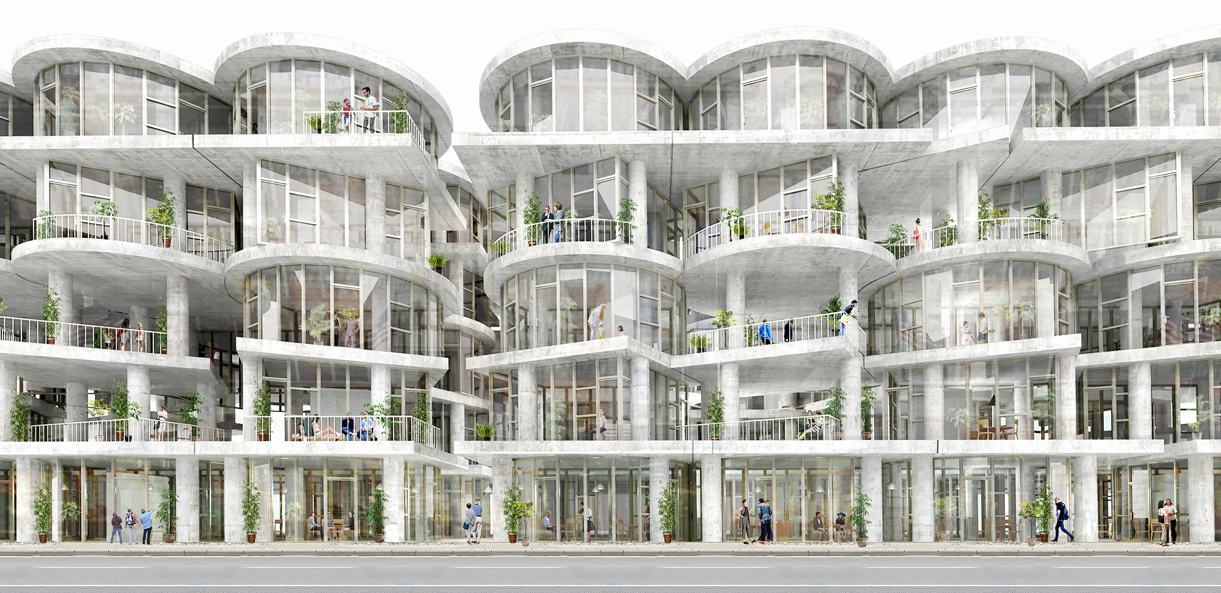 Table Top Apartments - Center for Architecture