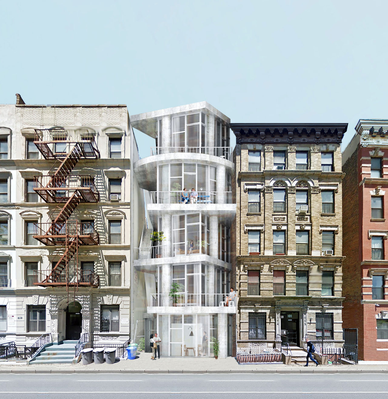 Table Top Apartments - Center for Architecture