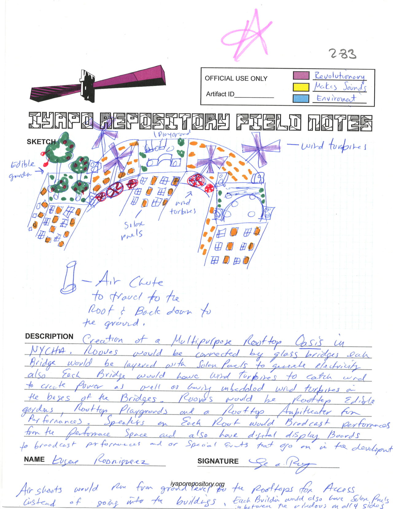 Field Notes from the Future - Center for Architecture
