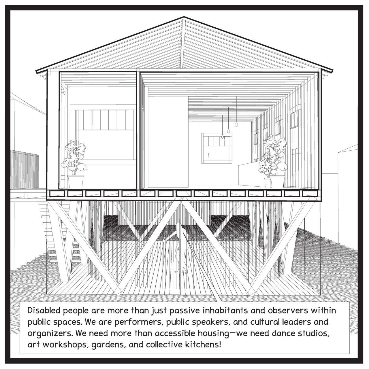 Disability Infrastructures - Center for Architecture