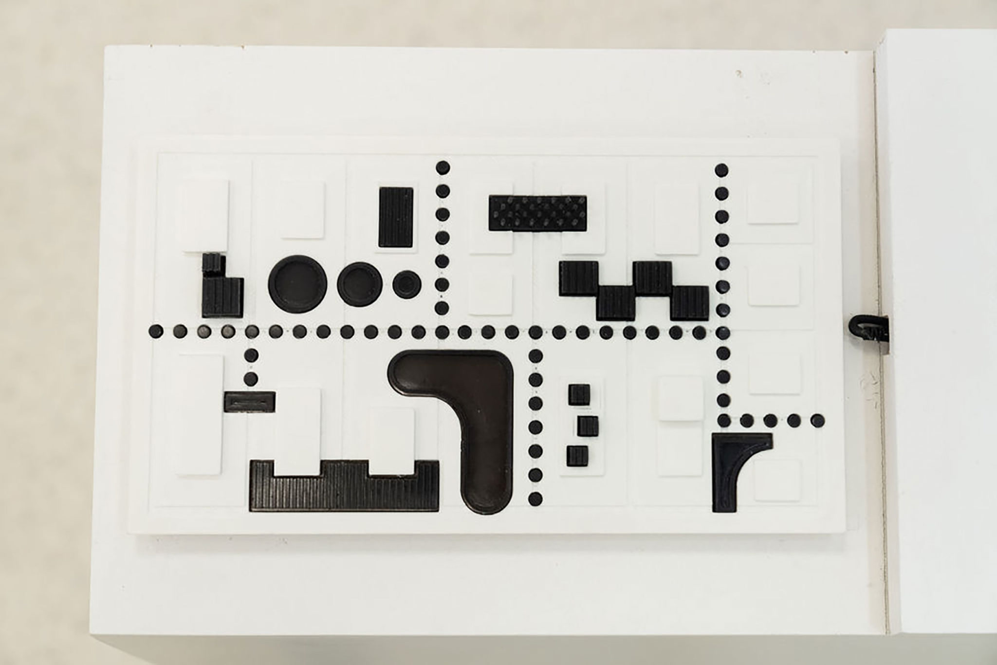 Tactile Model - Center for Architecture