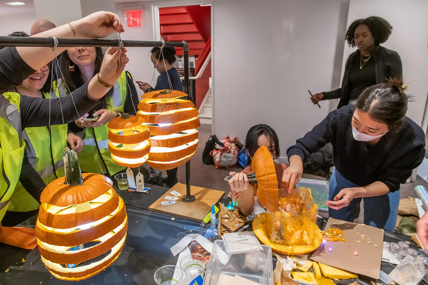 Risen from the Depths: Pumpkitecture Returns to the Center for ...