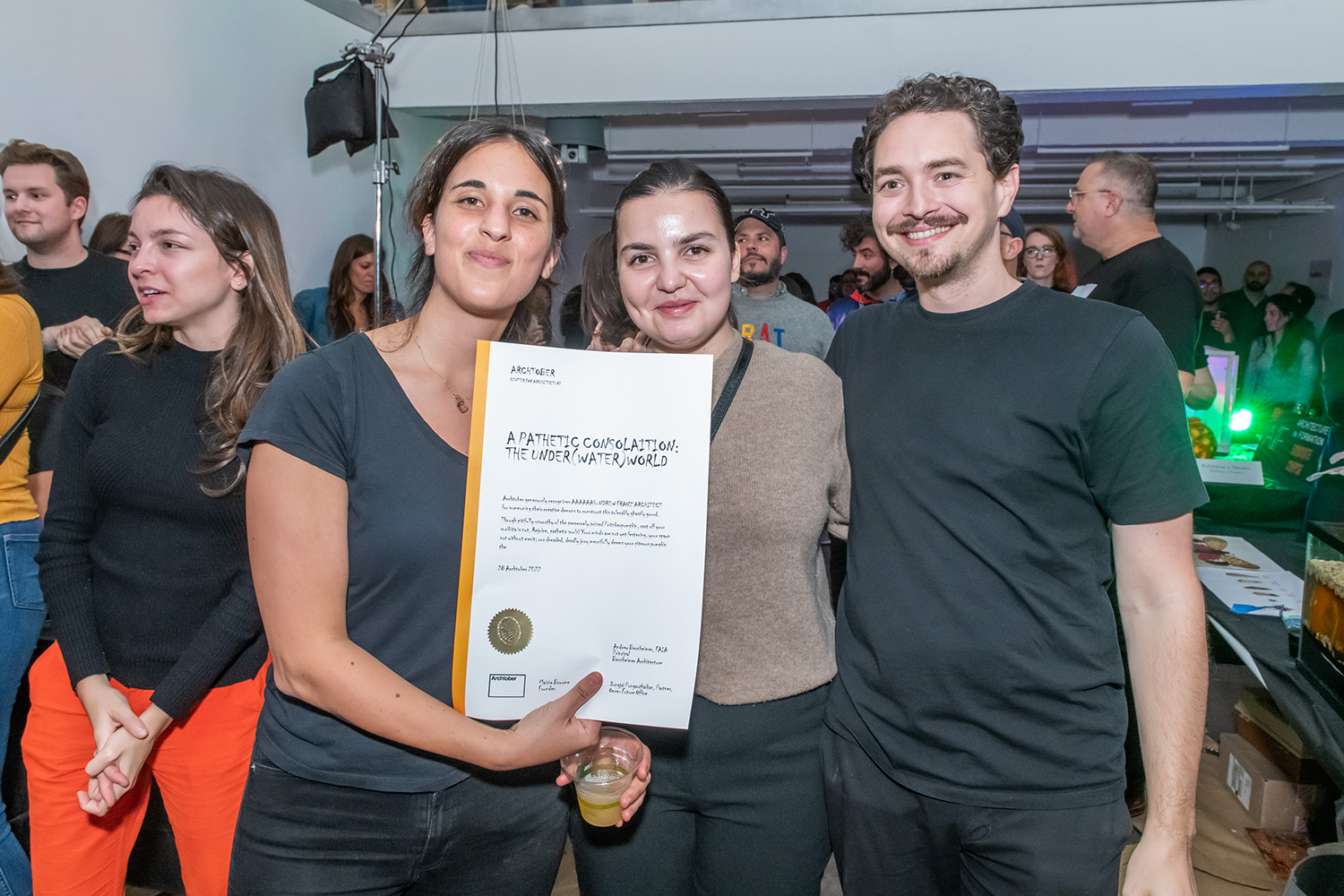 Risen from the Depths: Pumpkitecture Returns to the Center for ...