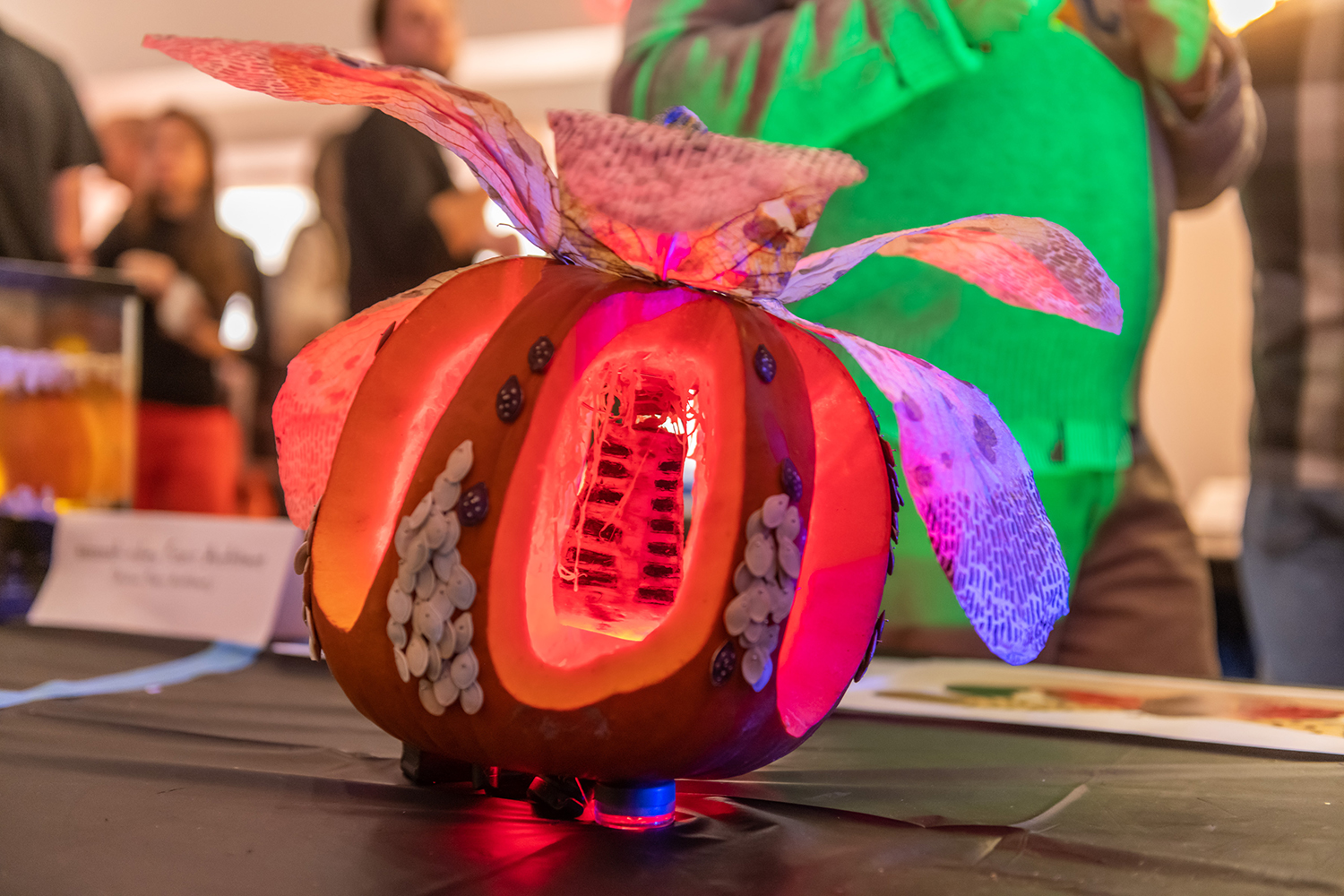 Risen from the Depths: Pumpkitecture Returns to the Center for ...