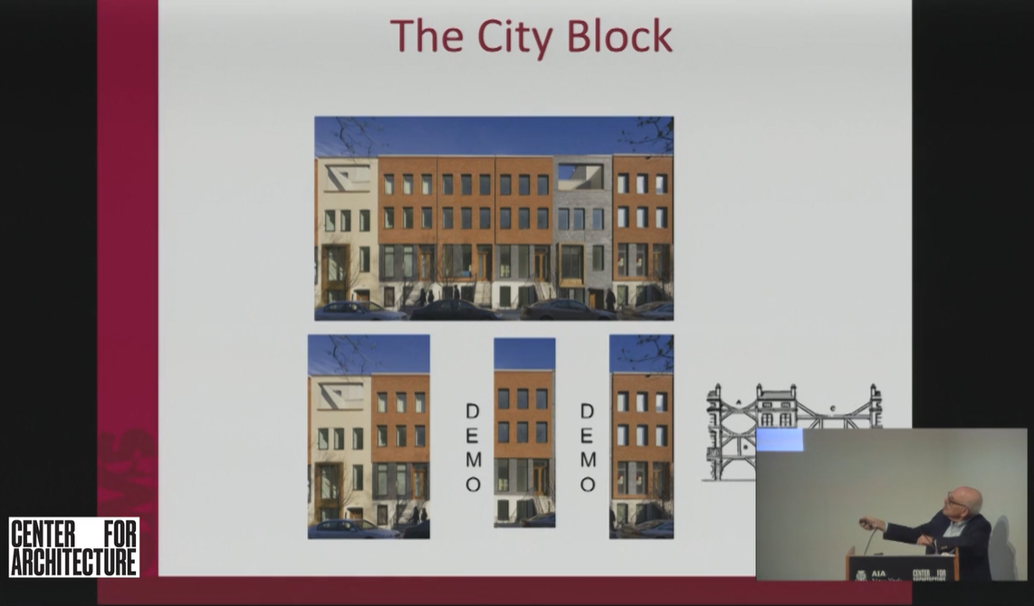 History of Existing Party Walls and New Construction - Center for ...