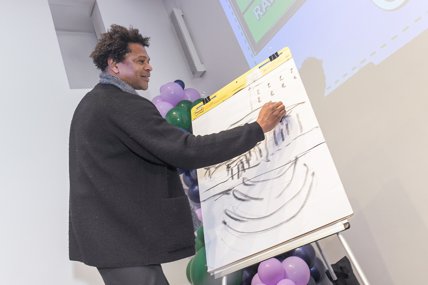 Guess-A-Sketch Raises $89,000 for K-12 Education - Center for Architecture