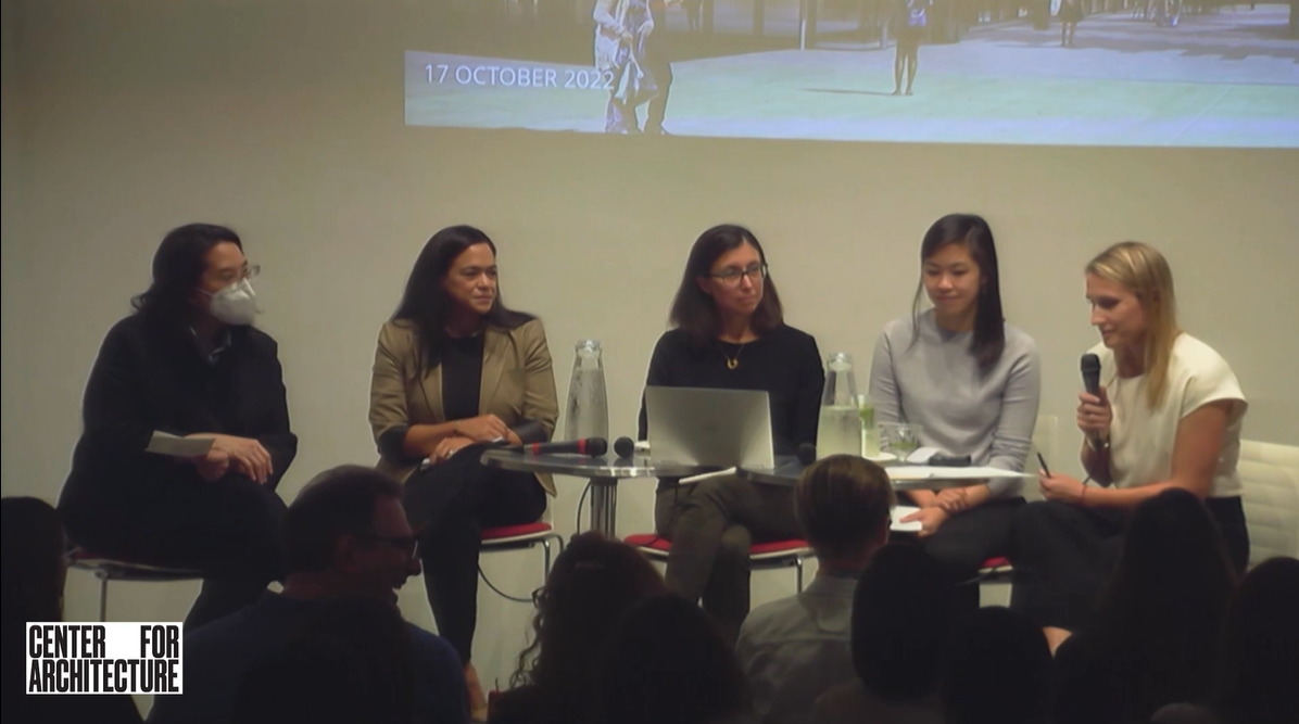 Women in the Allied Professions Panel | NYU 181 Mercer: Facade Design ...