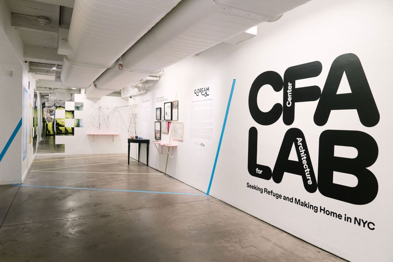 CFA Lab: Seeking Refuge and Making Home in NYC - Center for Architecture