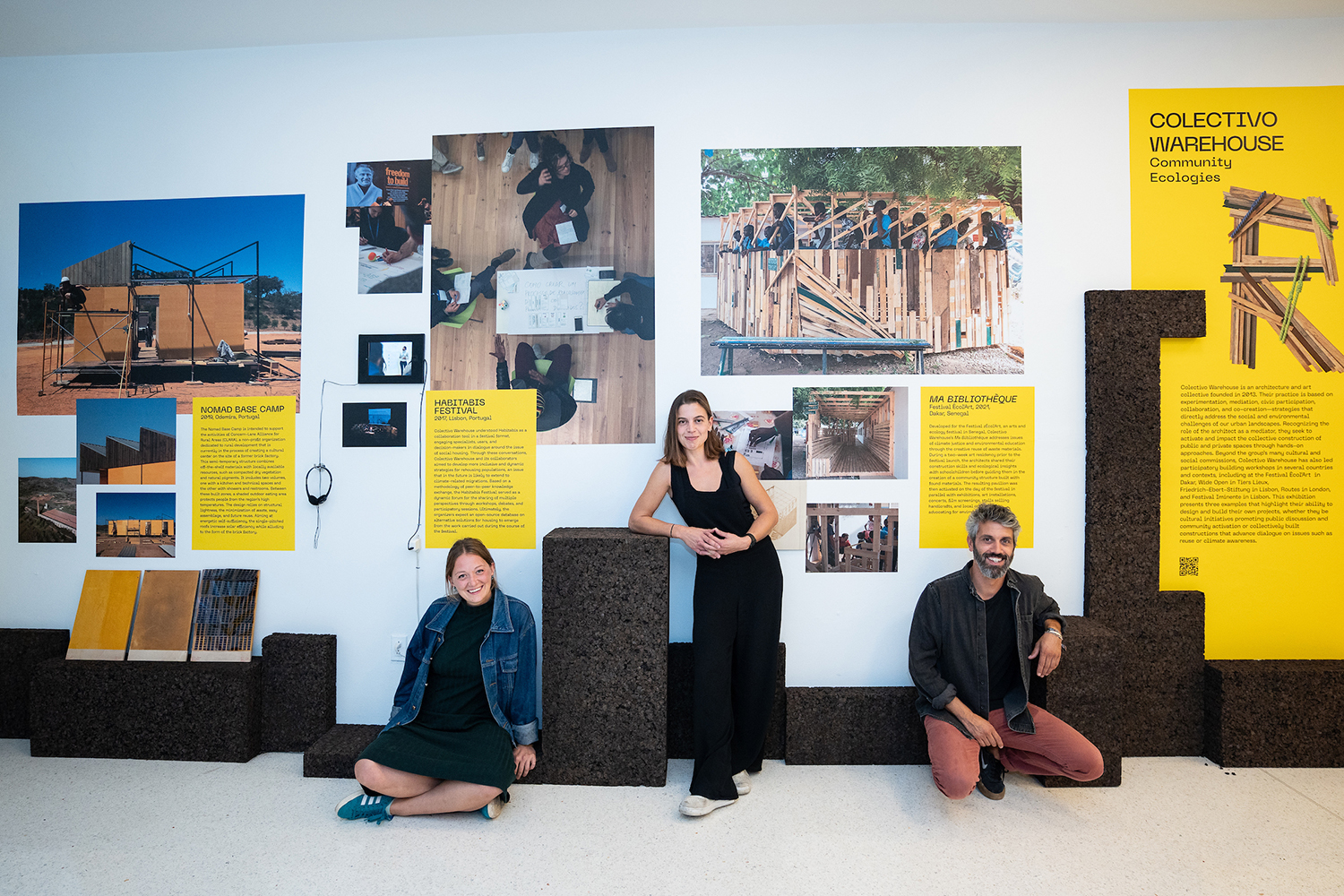 7 Portuguese Architecture Practices Celebrate Generation Proxima Exhibition Opening at the ...