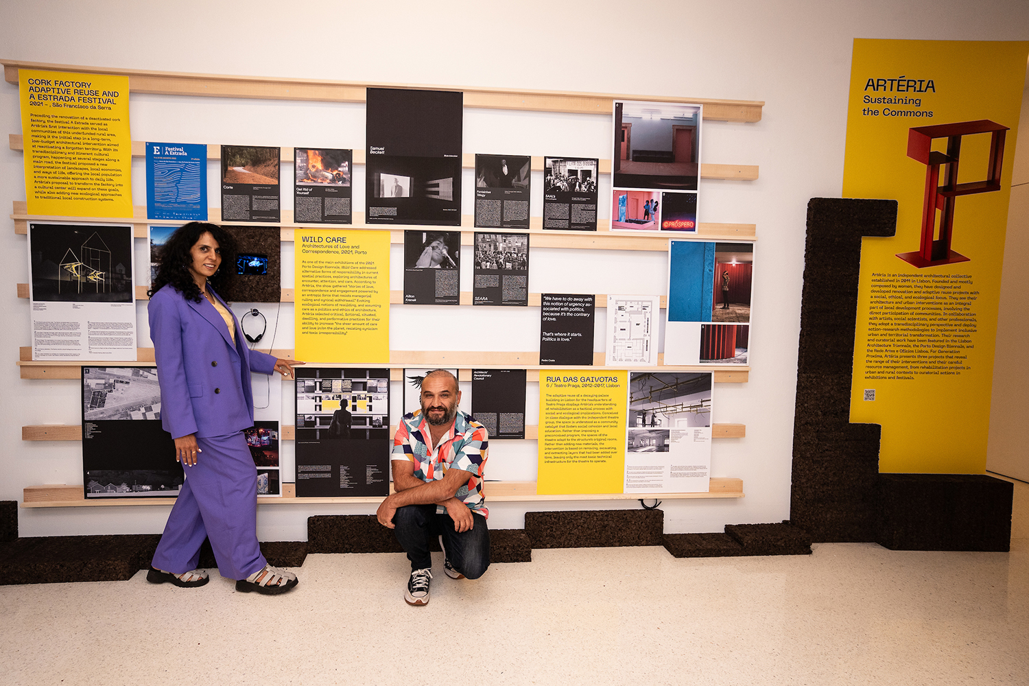 7 Portuguese Architecture Practices Celebrate Generation Proxima Exhibition Opening at the ...