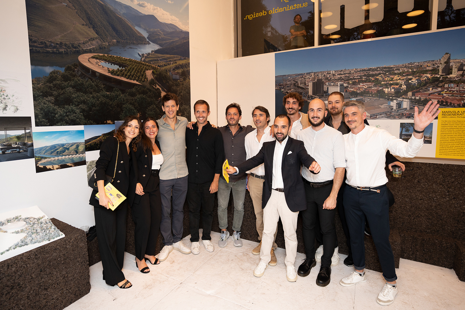 7 Portuguese Architecture Practices Celebrate Generation Proxima Exhibition Opening at the ...