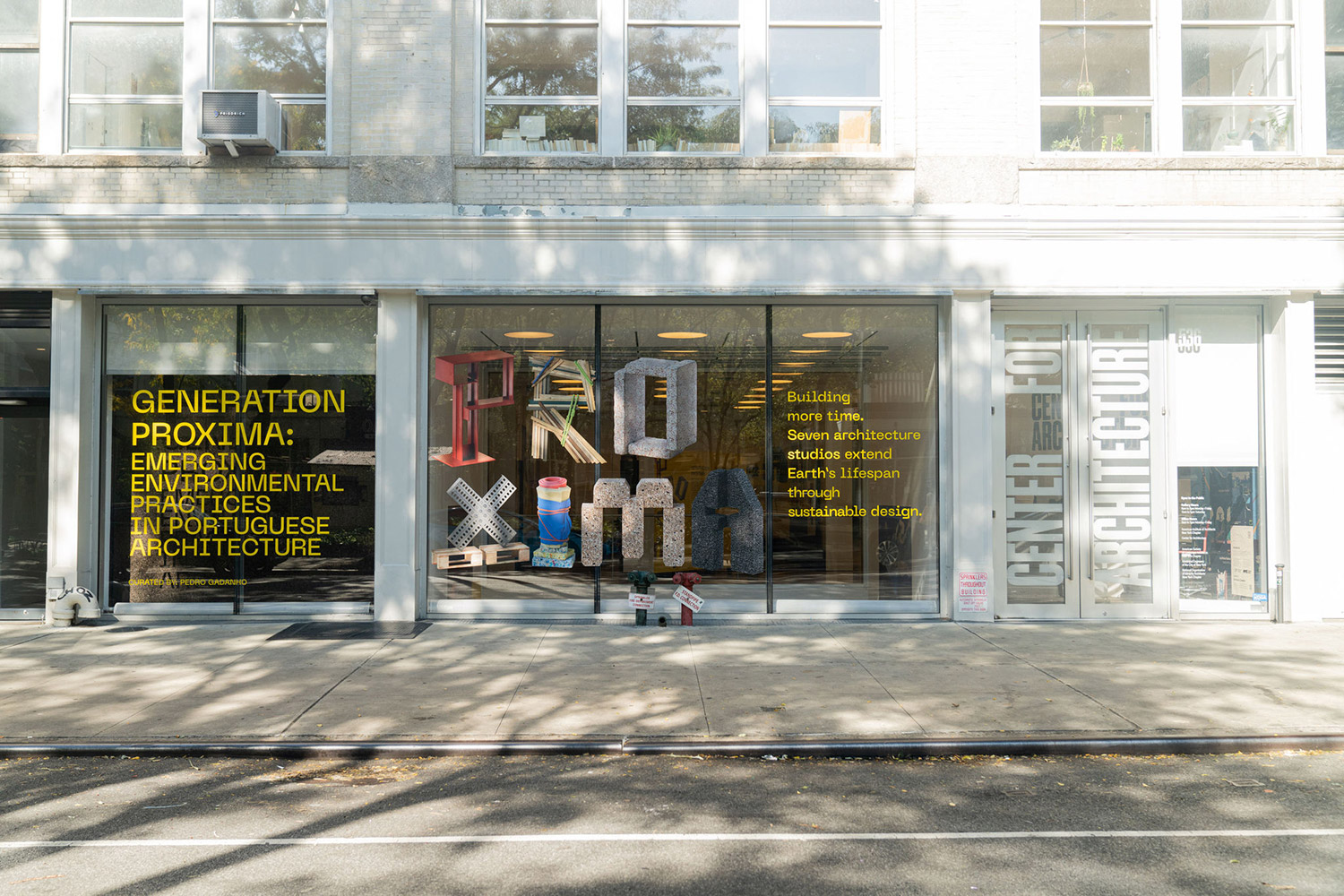 7 Portuguese Architecture Practices Celebrate Generation Proxima Exhibition Opening at the ...