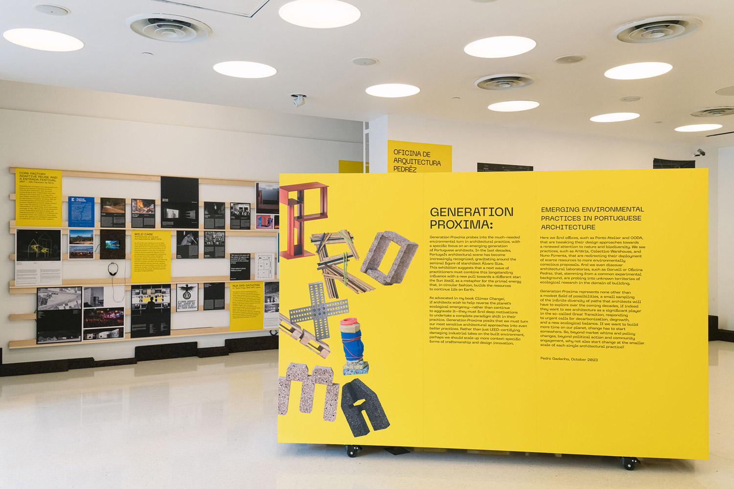 7 Portuguese Architecture Practices Celebrate Generation Proxima Exhibition Opening at the ...