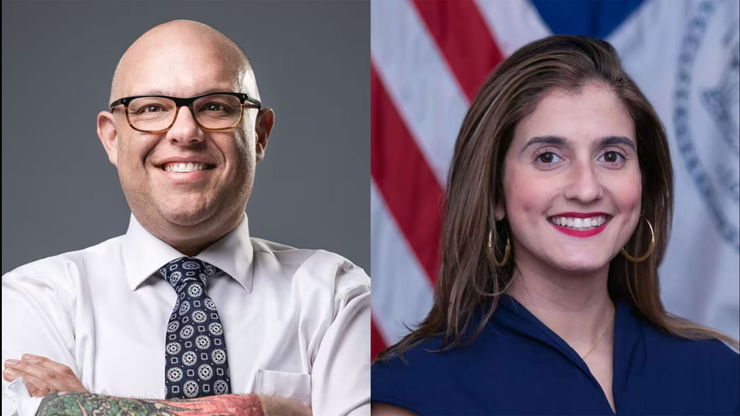 Political Action Fund Candidate Forum: Justin Brannan and Marjorie ...