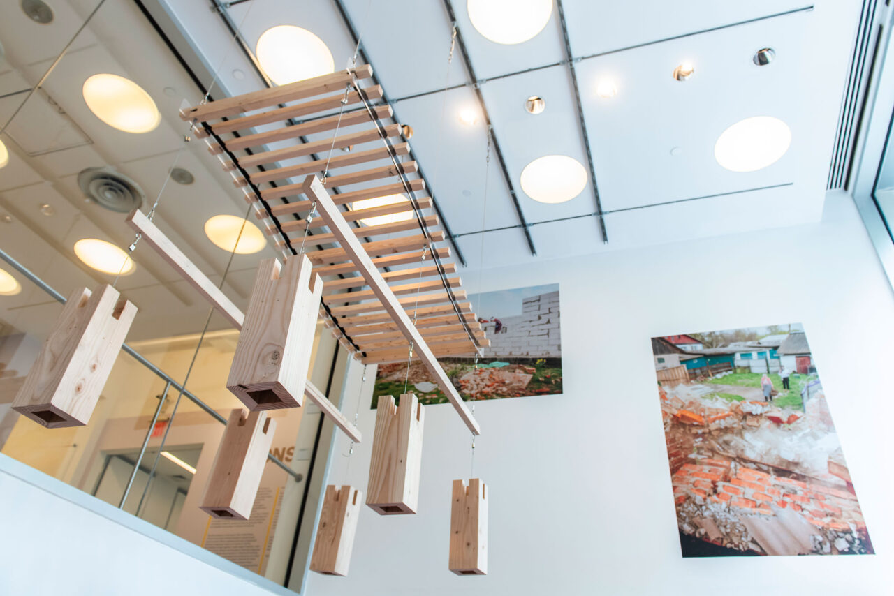 Constructing Hope: Ukraine - Center for Architecture