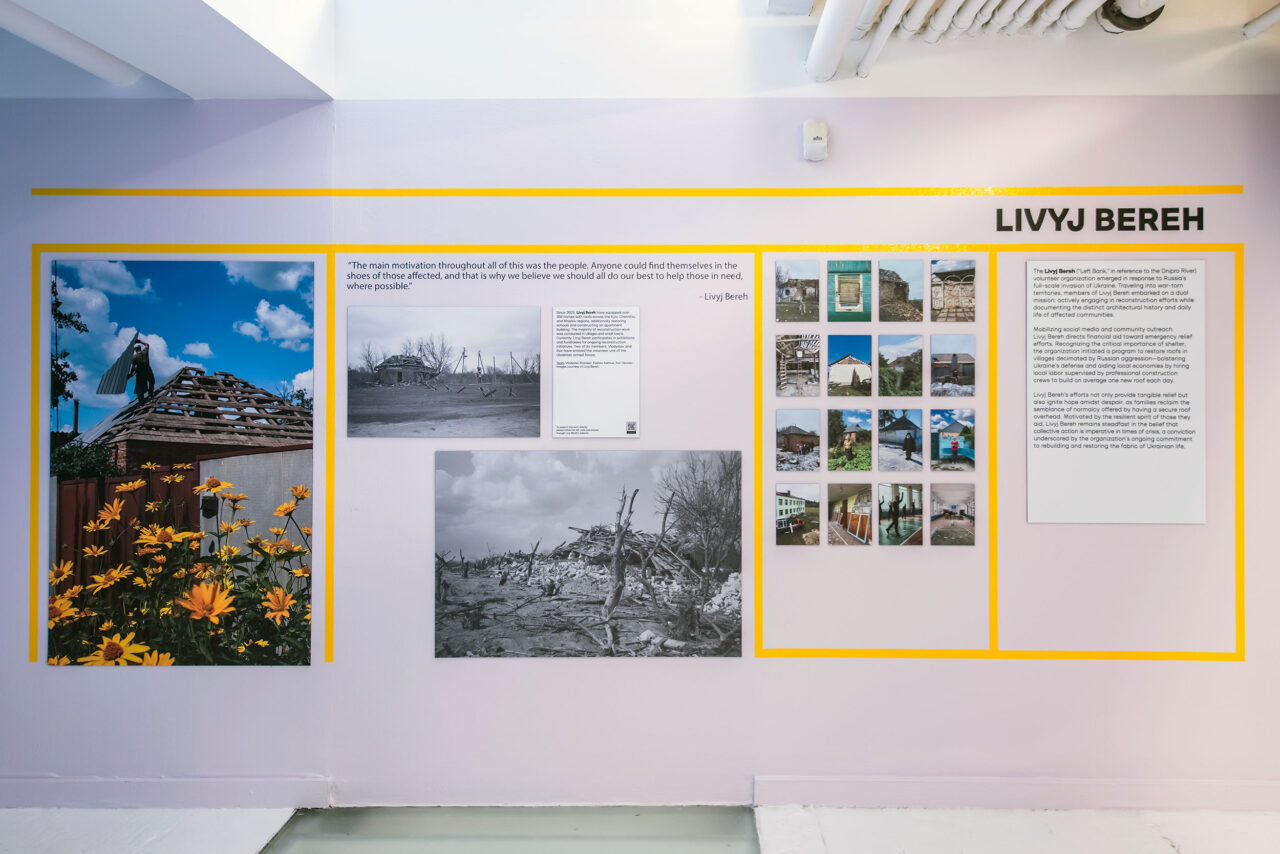 Constructing Hope: Ukraine - Center for Architecture