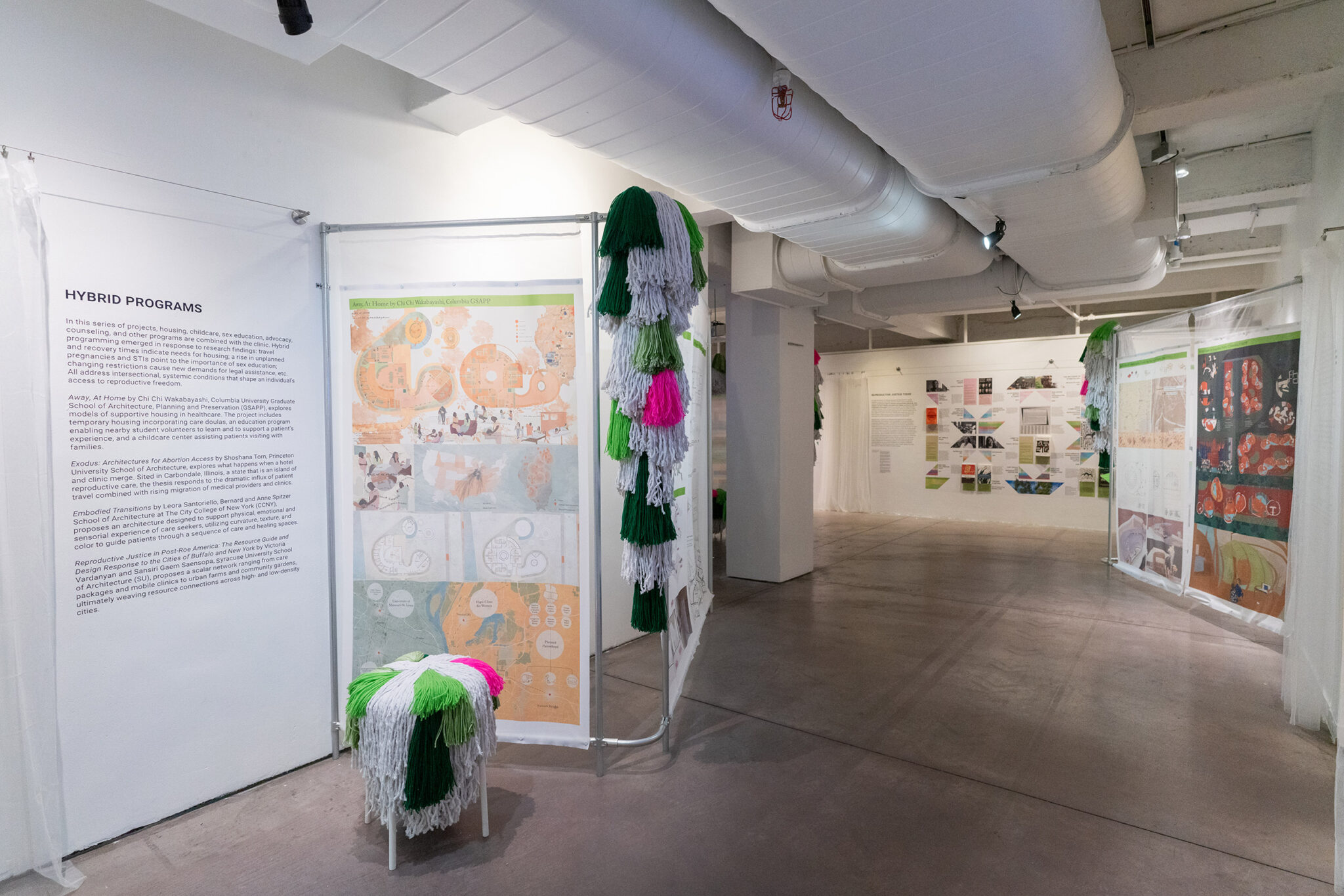 Spatializing Reproductive Justice - Center for Architecture