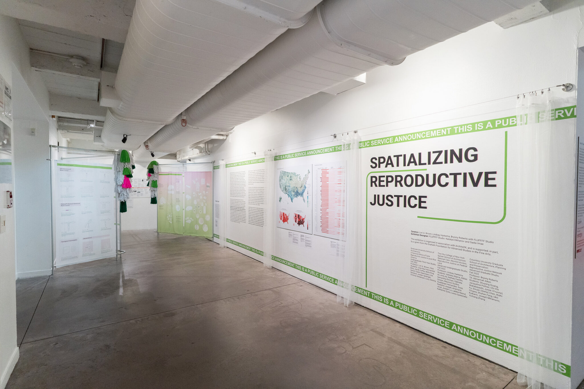 Spatializing Reproductive Justice - Center for Architecture