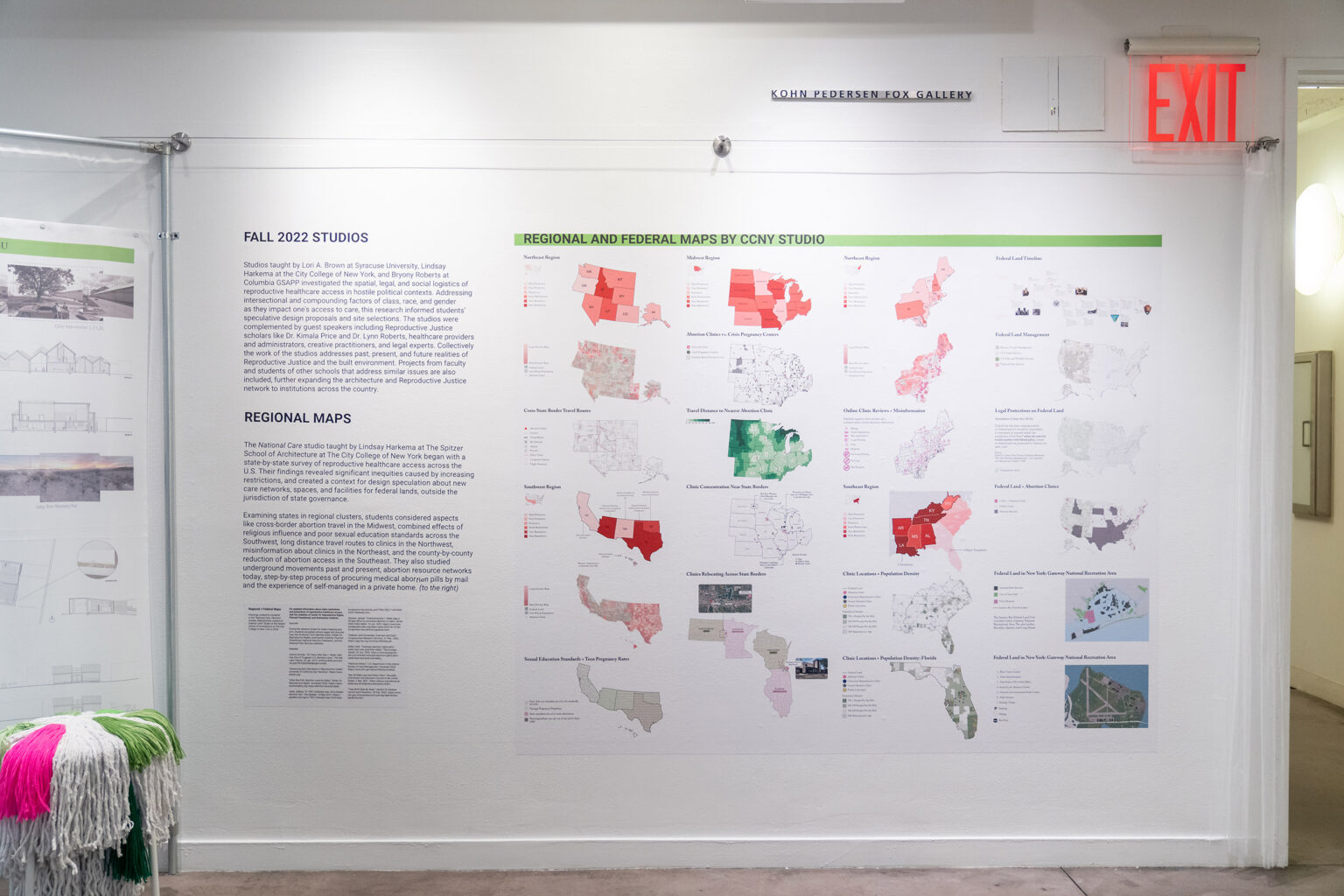 Spatializing Reproductive Justice - Center for Architecture