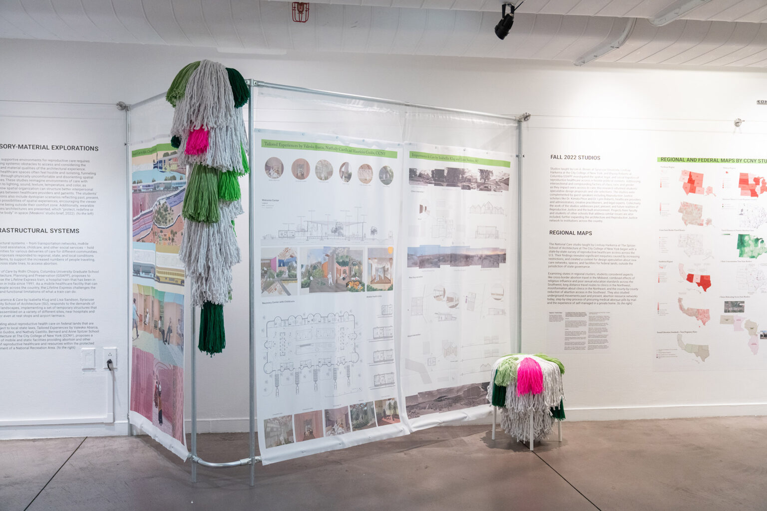 Spatializing Reproductive Justice - Center for Architecture