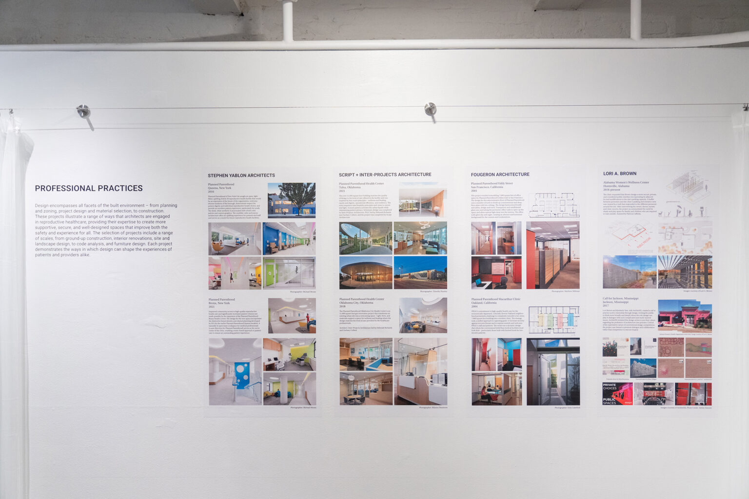 Spatializing Reproductive Justice - Center for Architecture