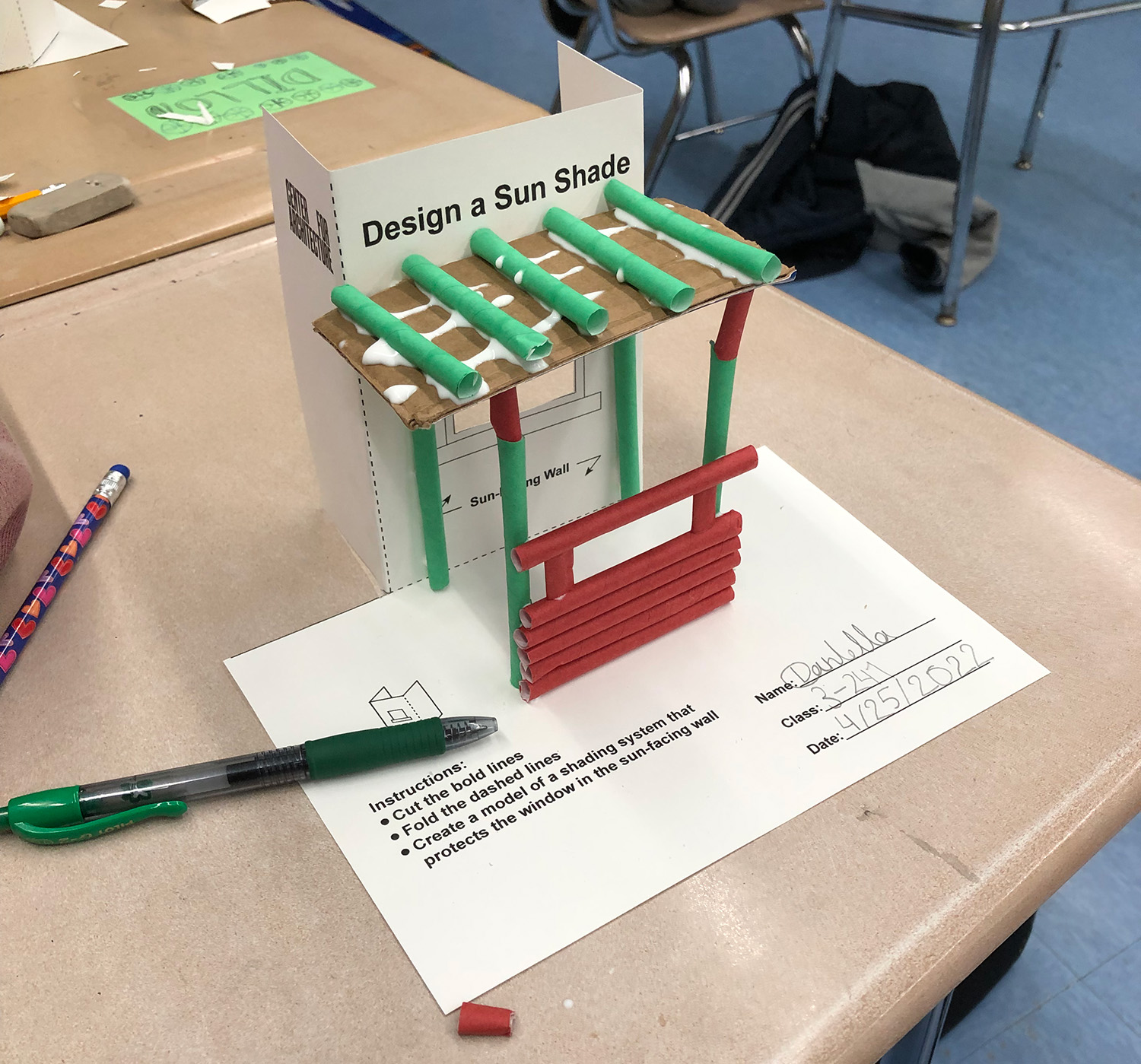 Design a Sunshade - Center for Architecture