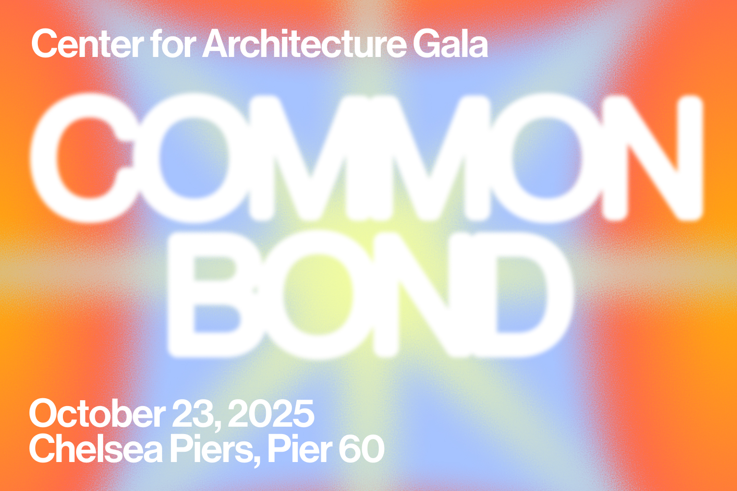 Meet Our 2025 Common Bond Scholarship Recipients - Center for Architecture