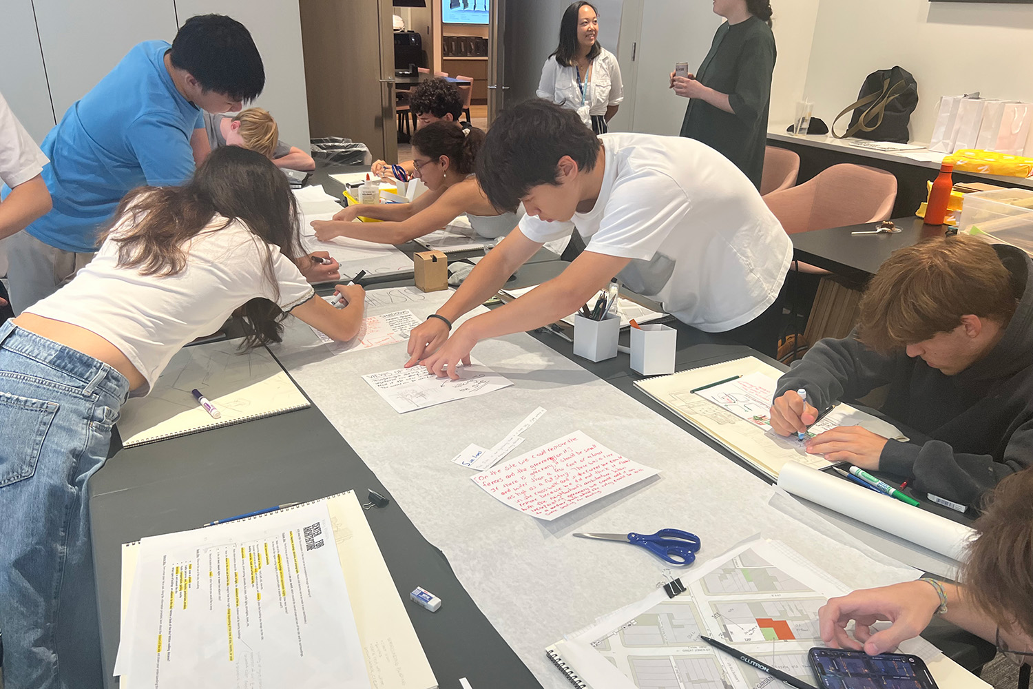High School Students Explore Architecture at Lutron’s NYC Showroom ...